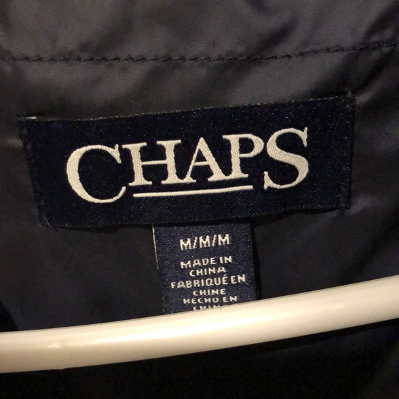 Chaps | Jackets & Coats | Chaps Puffer Vest Navy | Poshmark